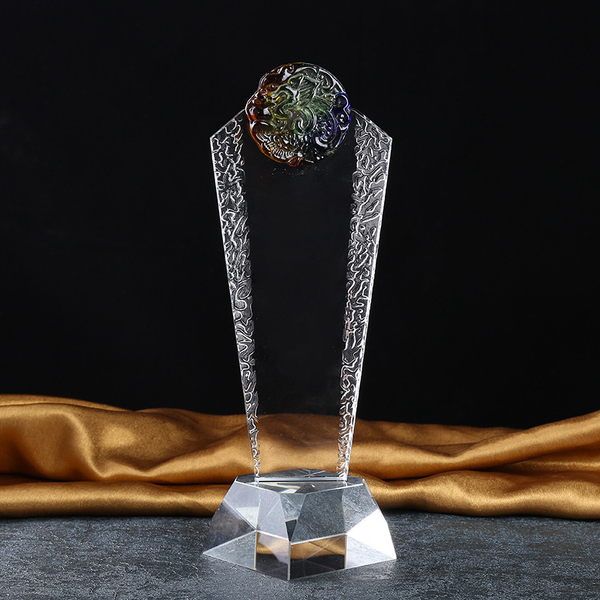 Crystal Trophy - Medals Award