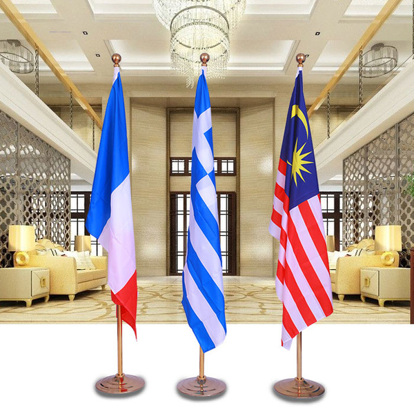 Flag with Stand - Medals Award