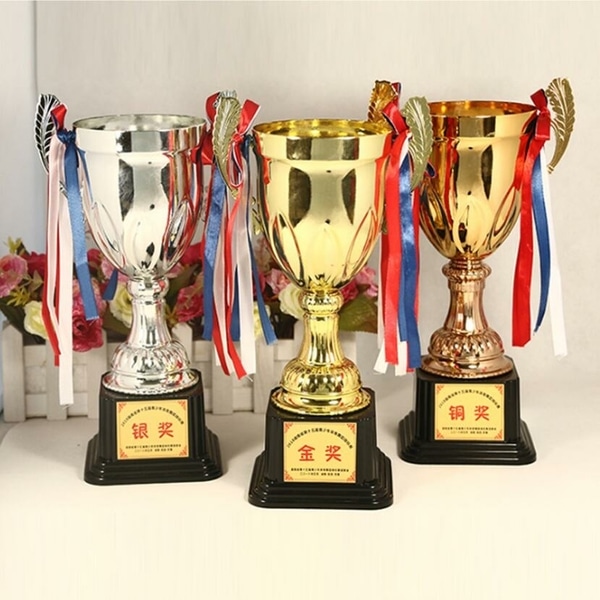 Gold/Silver/Bronze Metal Trophy - Medals Award
