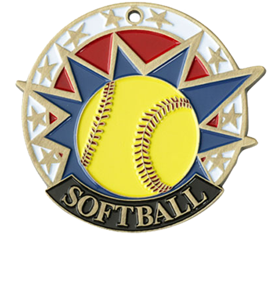 USA Sport Softball Medal - Medals Award