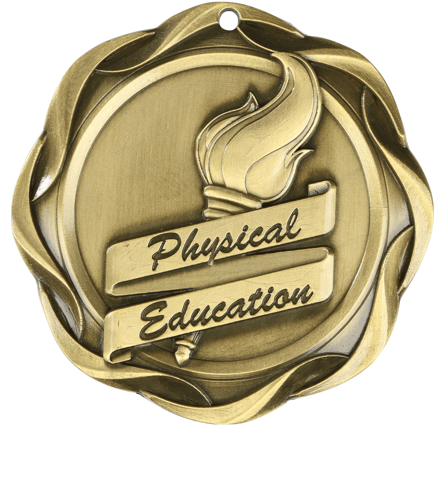 Fusion Physical Education Medal - Medals Award