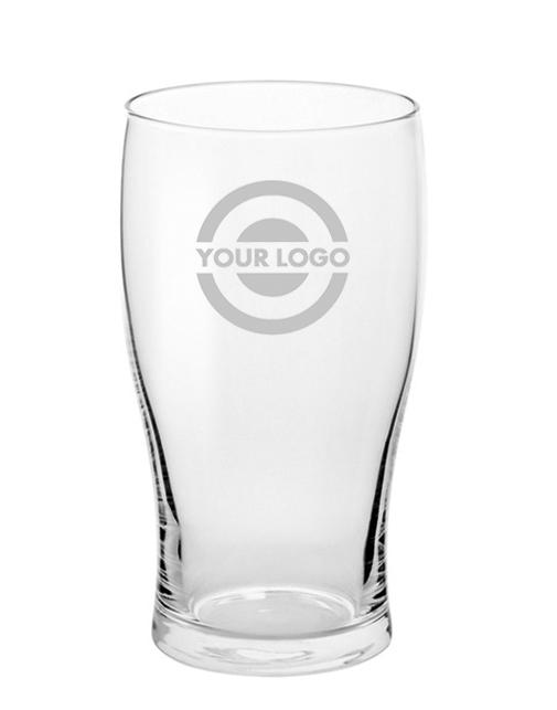 Custom Engraved 16oz Pub Glass - Medals Award