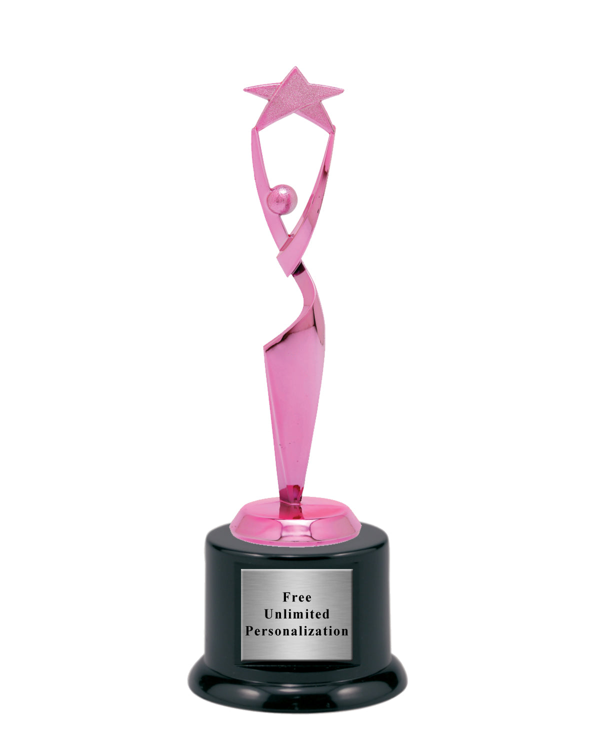 PINK Reach For the Stars Trophy - Medals Award