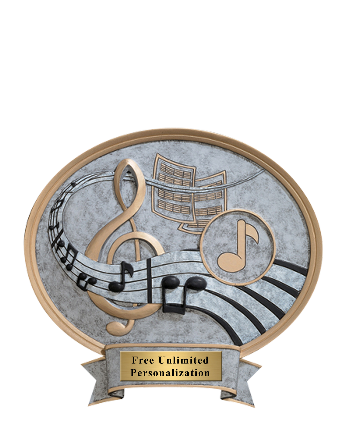 Legend Oval Music Award - Medals Award