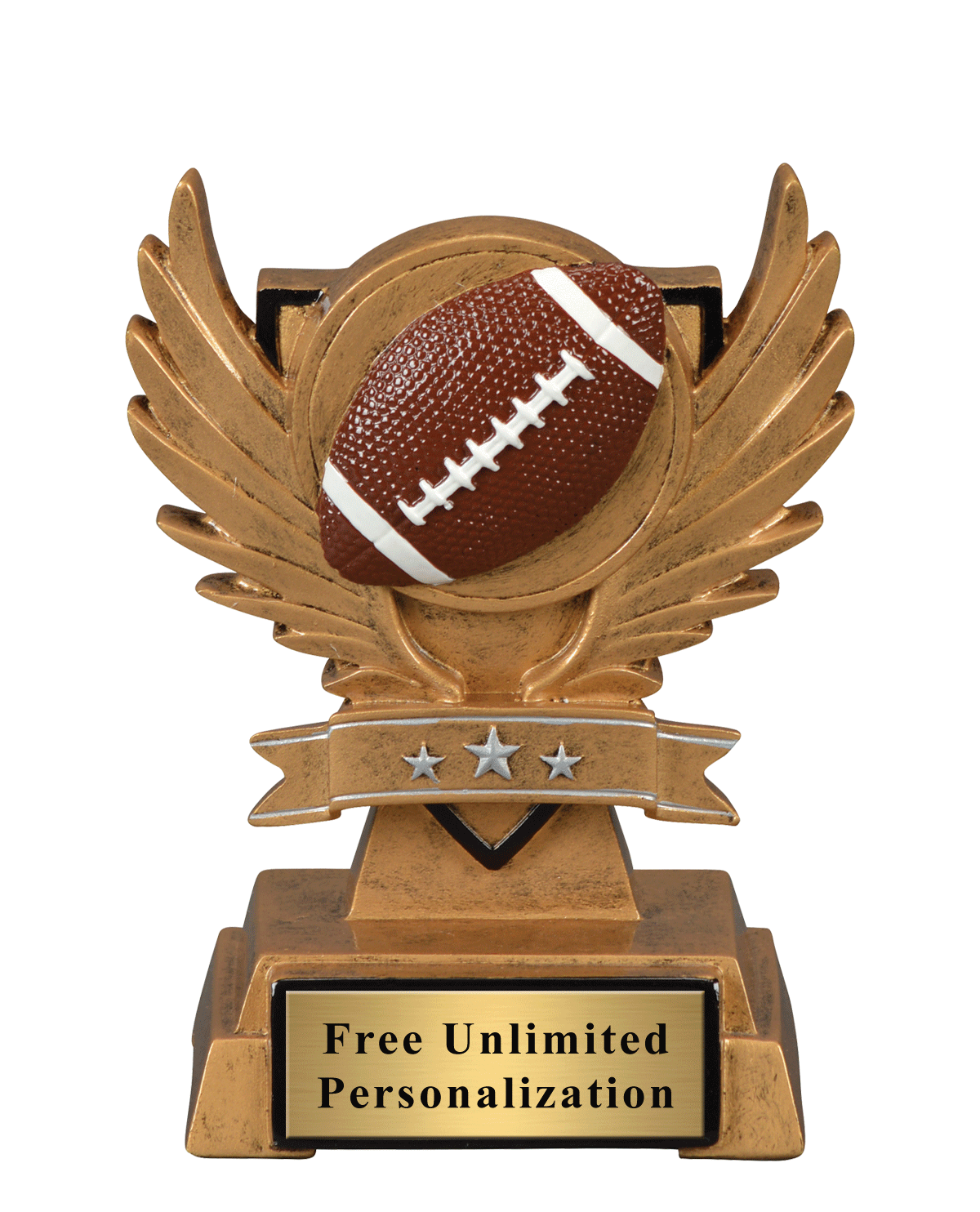 Victory Wing Football Award - Medals Award