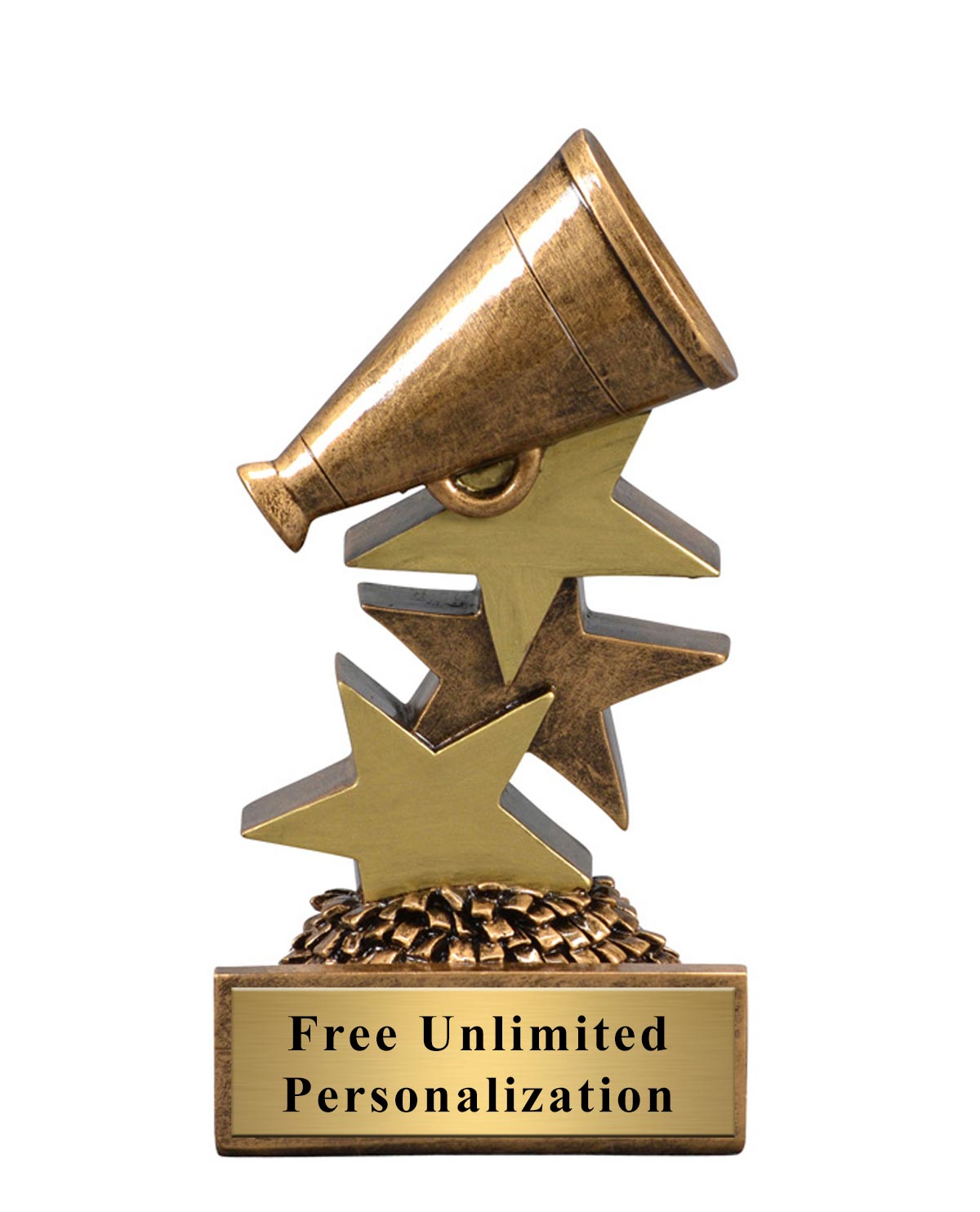 Star Step Cheer Trophy - Medals Award