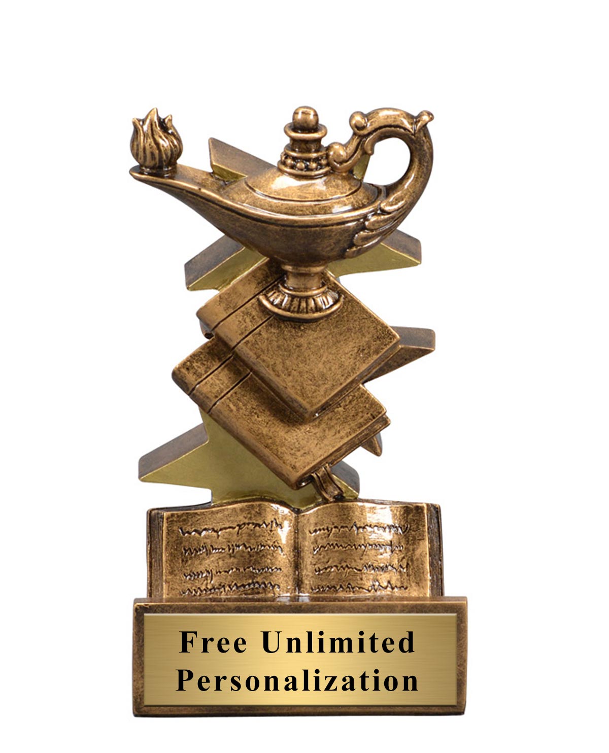 Star Step Academics Trophy - Medals Award