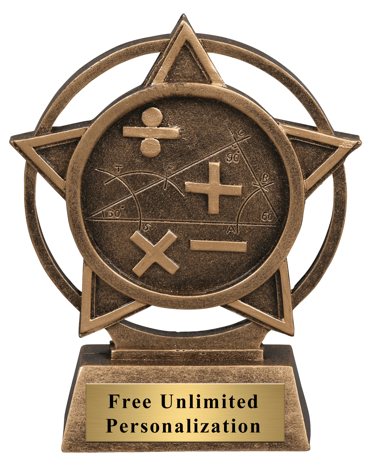 Orbit Math Award - Medals Award