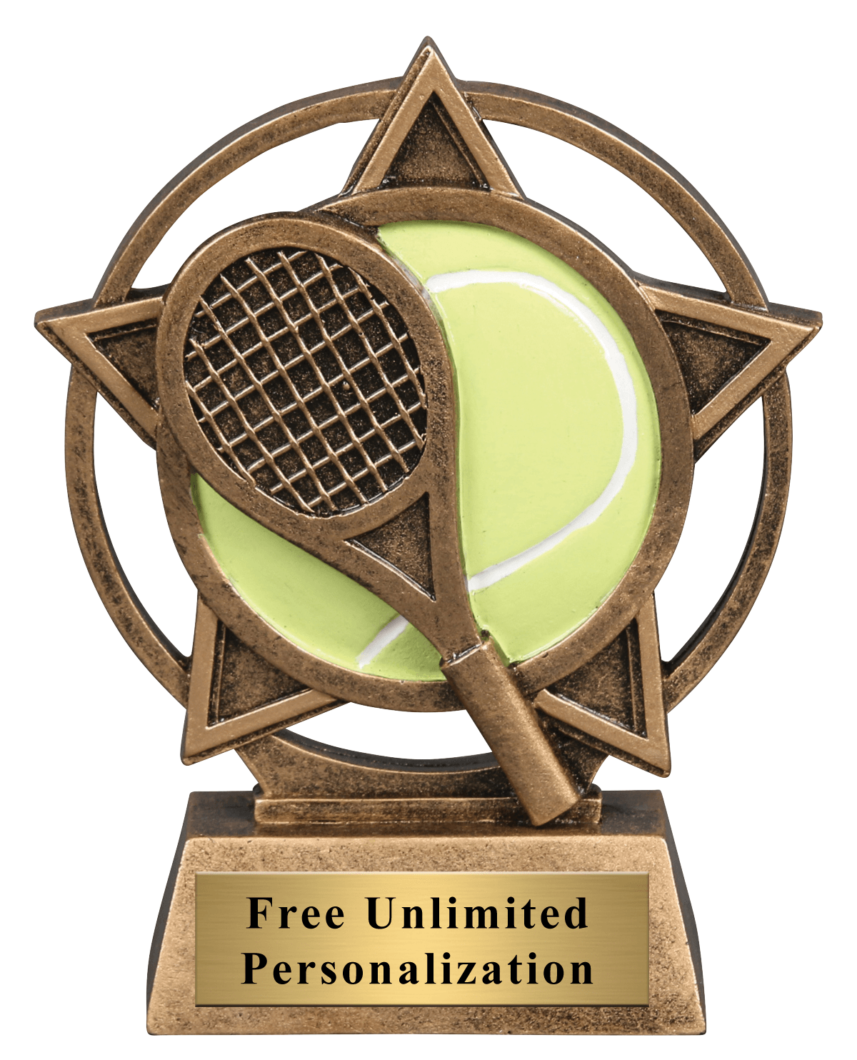 Orbit Tennis Award - Medals Award