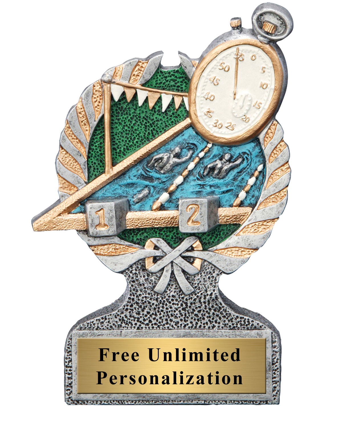 Centurion Swim Trophy - Medals Award