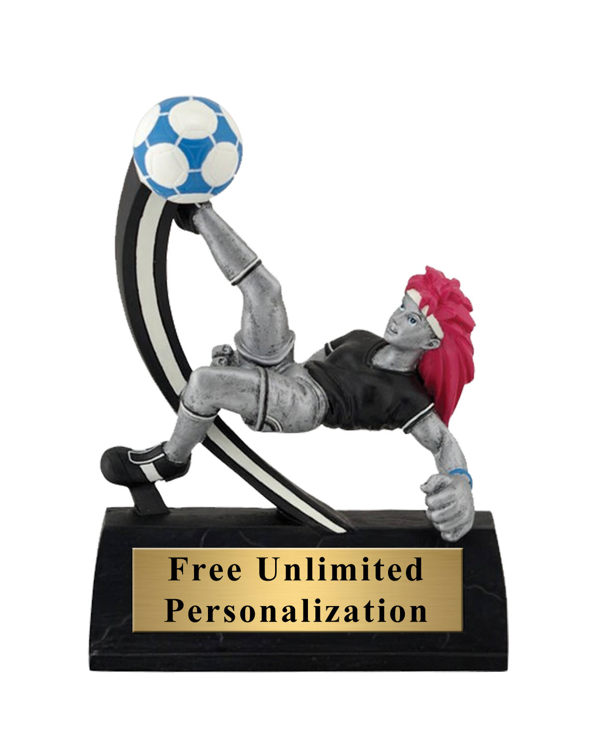 Wild Girls Soccer Trophy - Medals Award