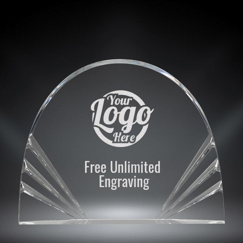 Bravo Acrylic Clear - Medals Award