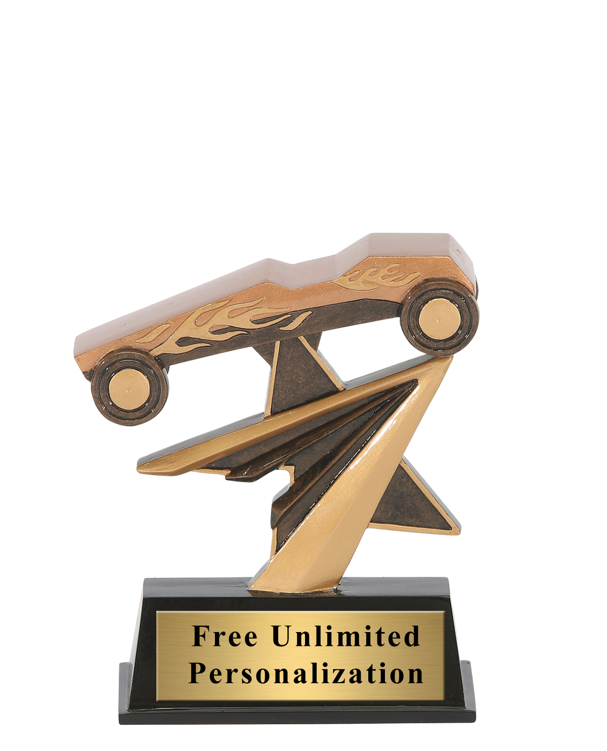 Star Power Pinewood Derby Trophy - Medals Award