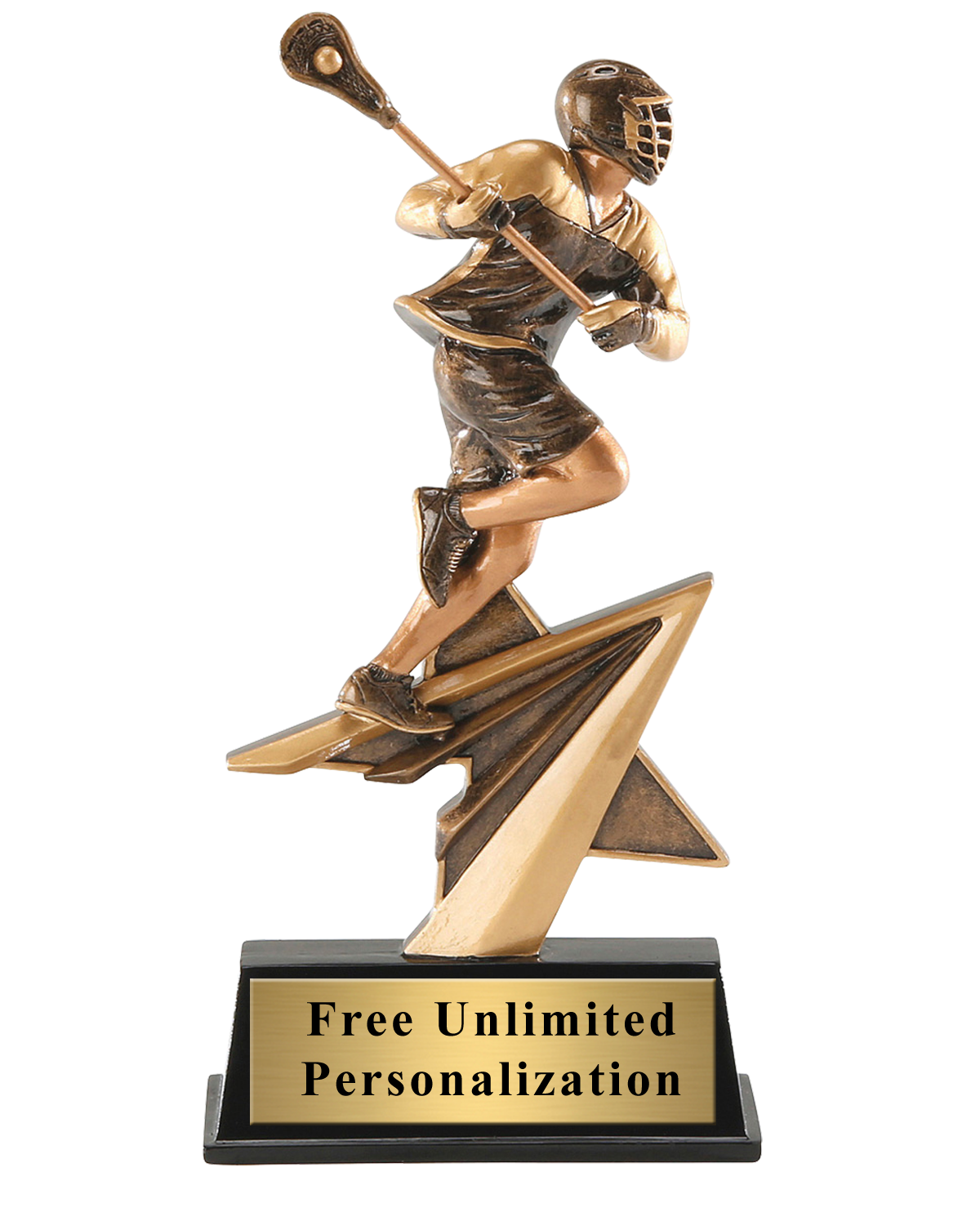 Star Power Lacrosse Trophy – Male - Medals Award