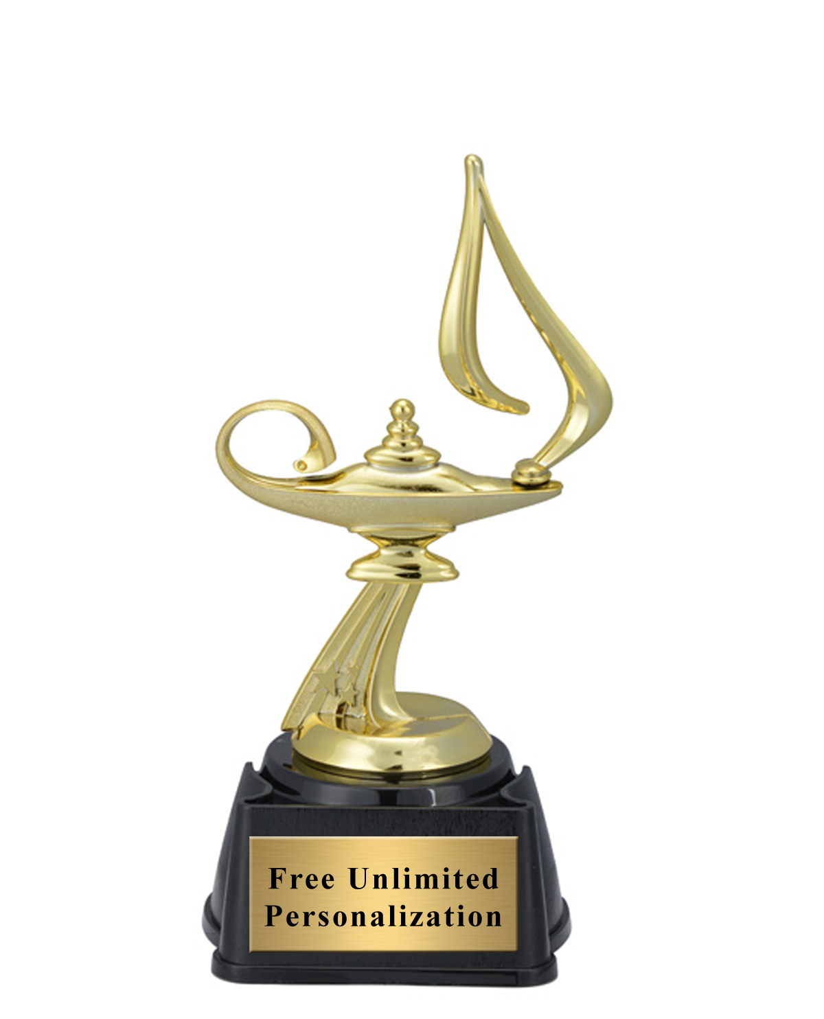 Winged Lamp of Knowledge Trophy - Medals Award