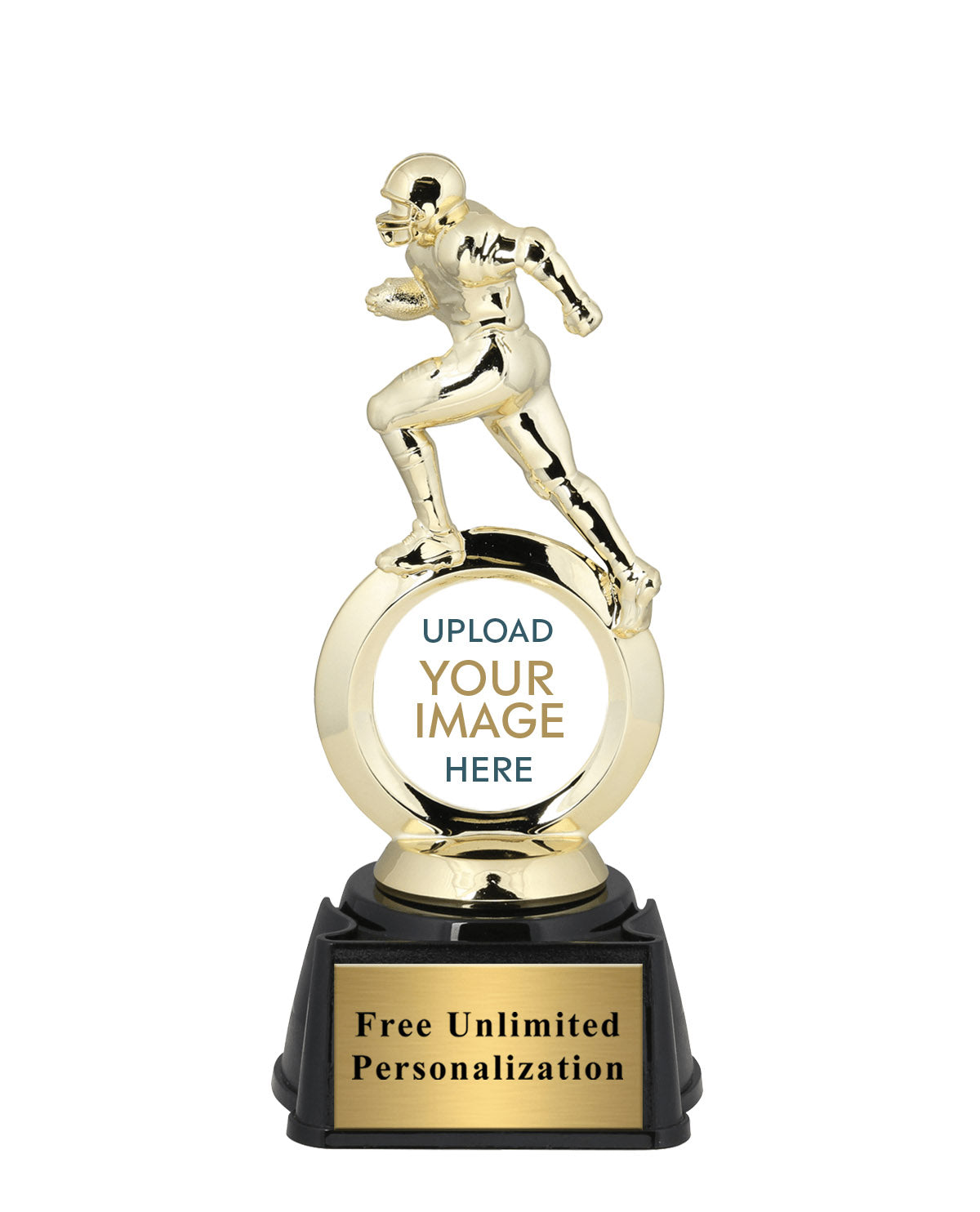 Football Figure Custom Insert Trophy - Medals Award