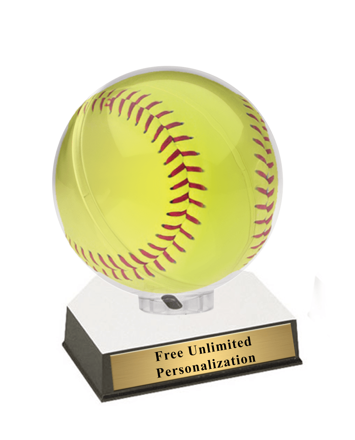 Softball Display Case - Medals Award