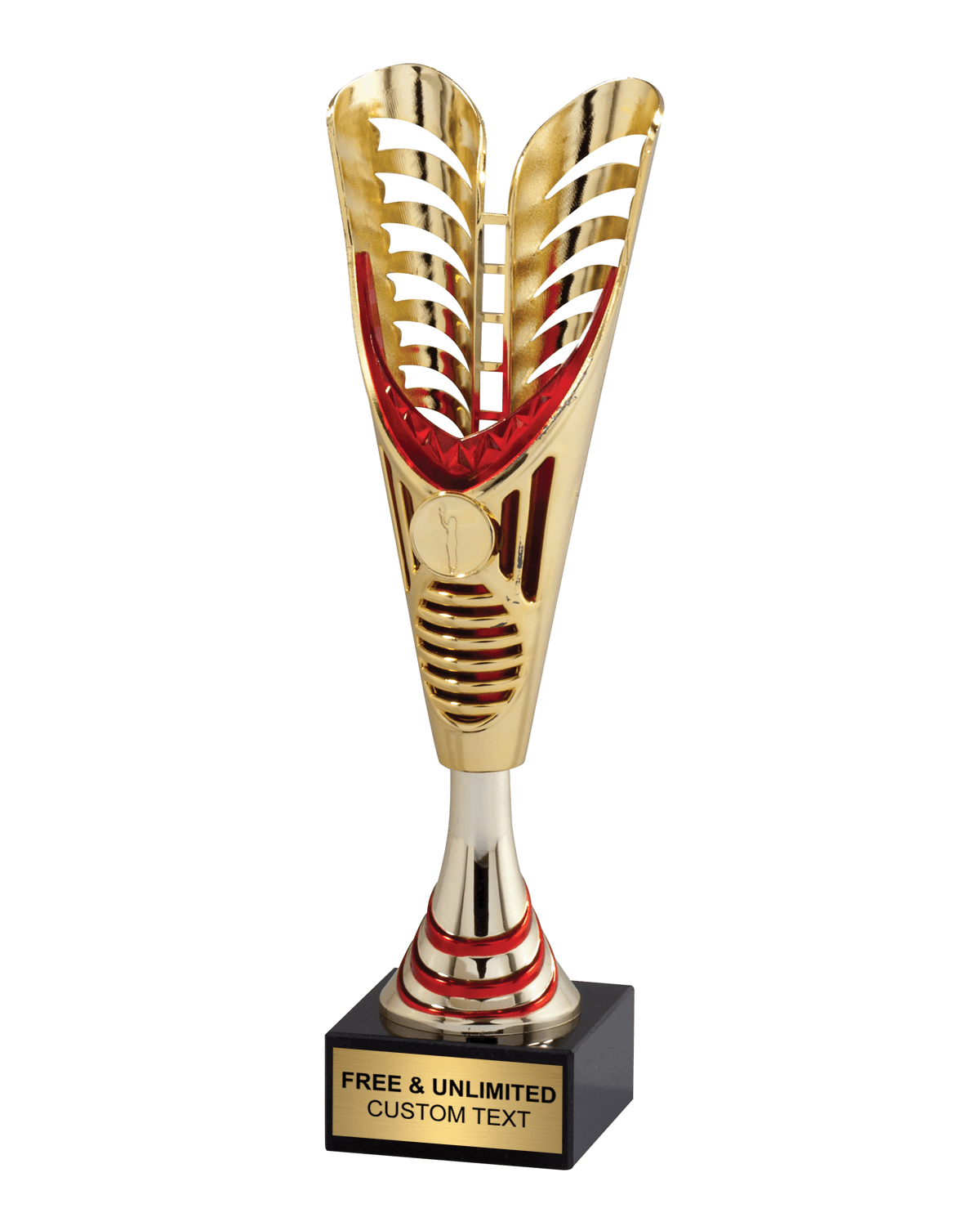 Cutout Champion Cup - Medals Award