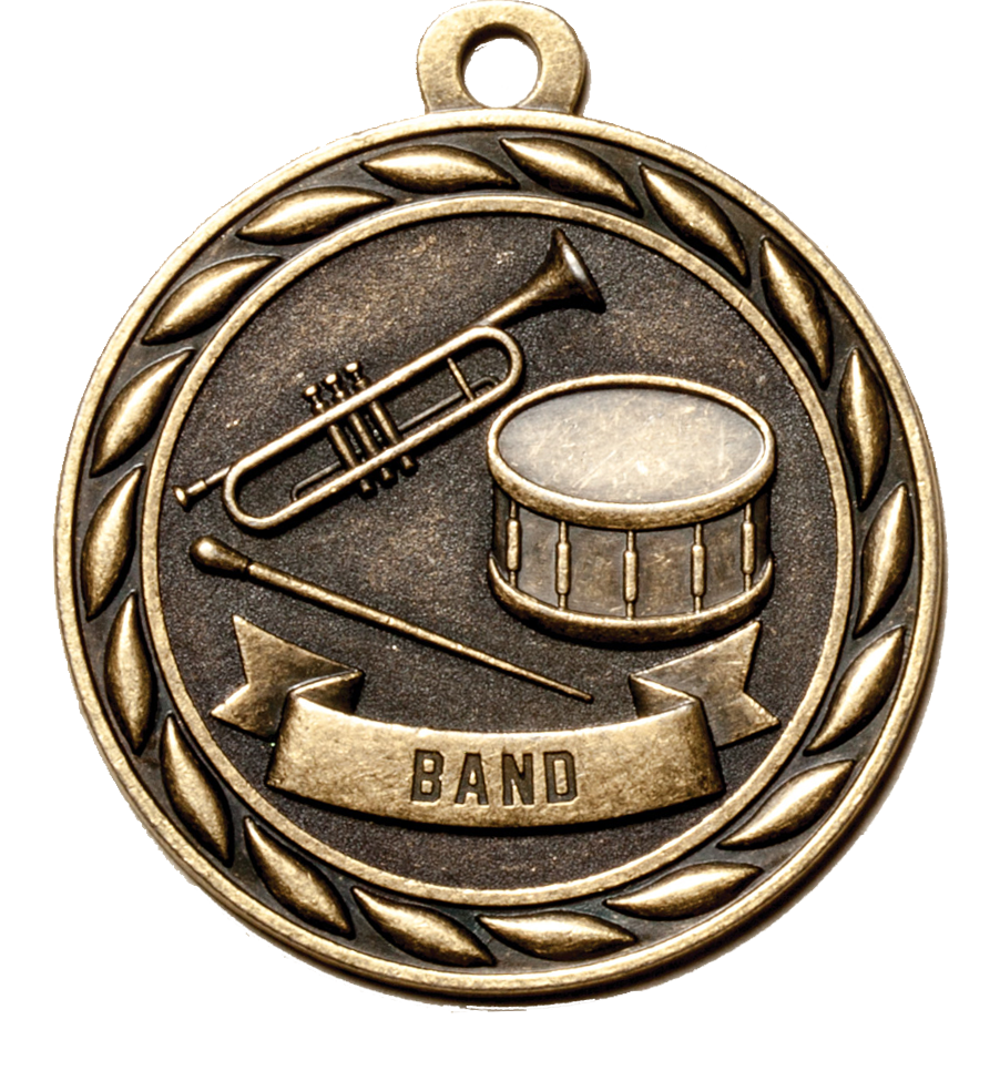 Scholastic Band Medal - Medals Award