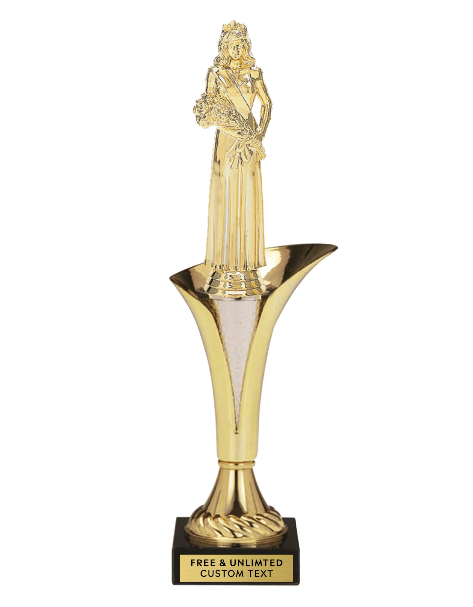 Beauty Queen Glory Trophy - Medals Award