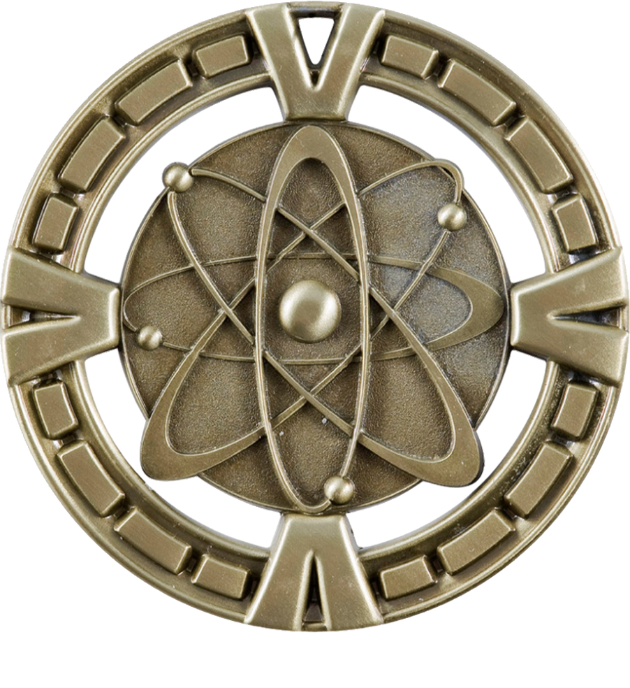 Big Victory Science Medal - Medals Award