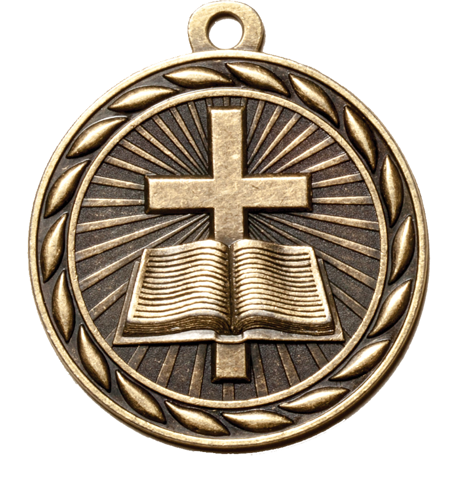 Scholastic Bible Medal - Medals Award