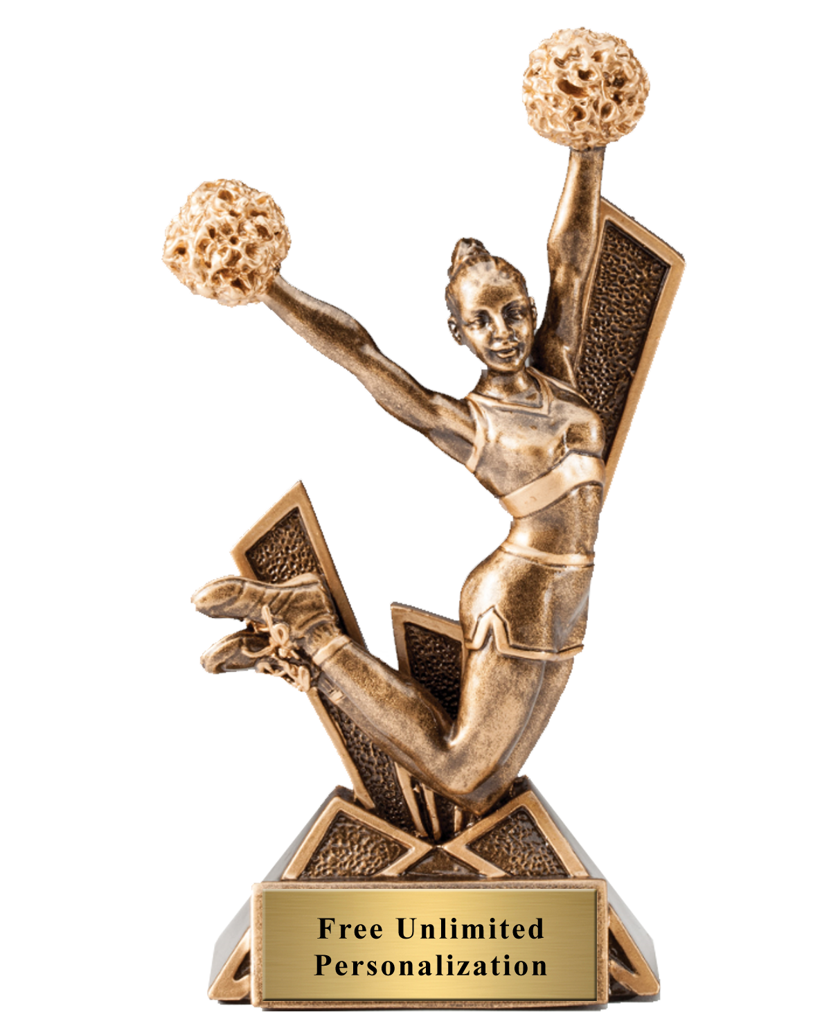 CheckMate Cheerleading Trophy - Medals Award