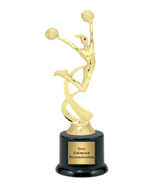 Classic Cheer Trophy - Medals Award