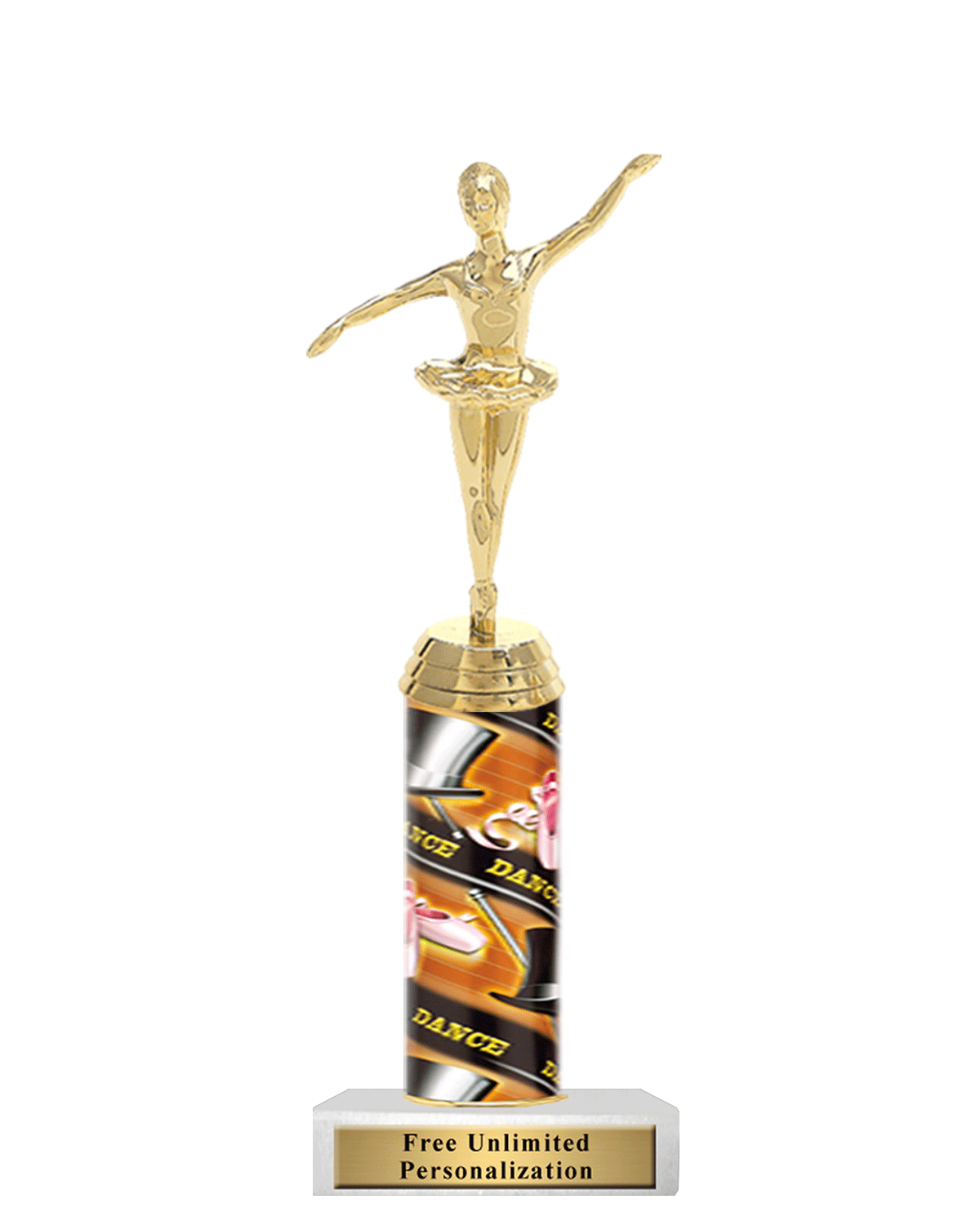 Dance Column Trophy - Medals Award