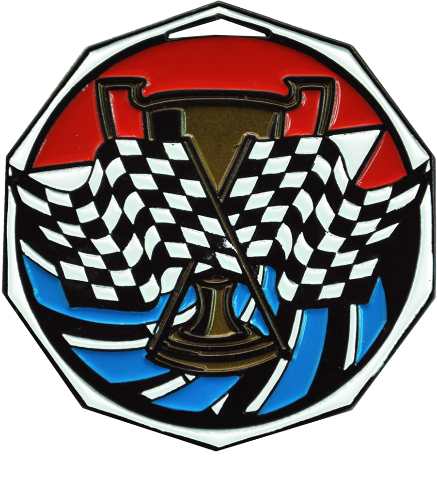 Bright Color Racing Medal - Medals Award