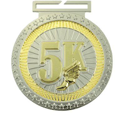 Olympian 5K Run Medal - Medals Award
