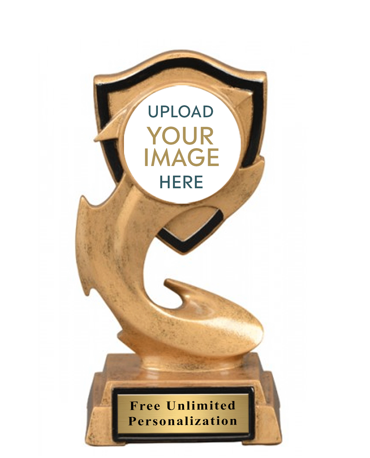 Electric Flame Custom Insert Resin - Medals Award