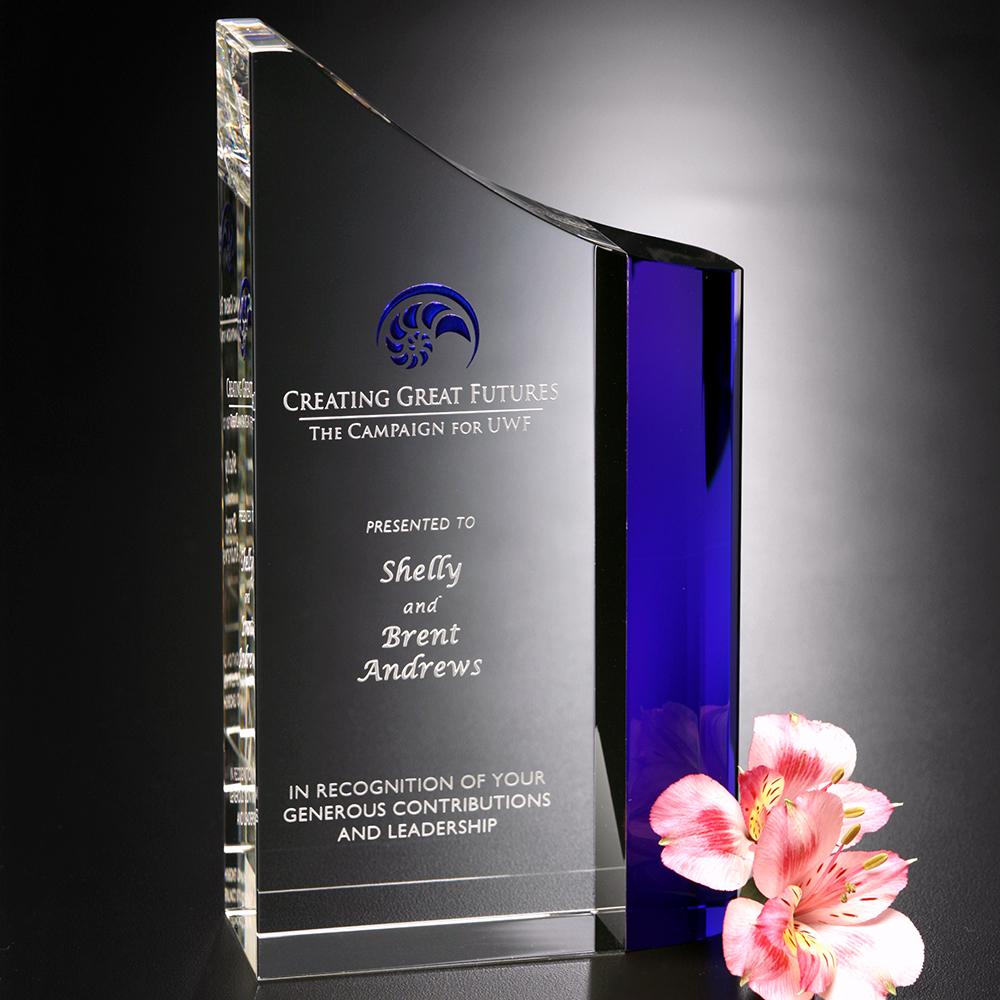 Faceted Wave Award - Medals Award