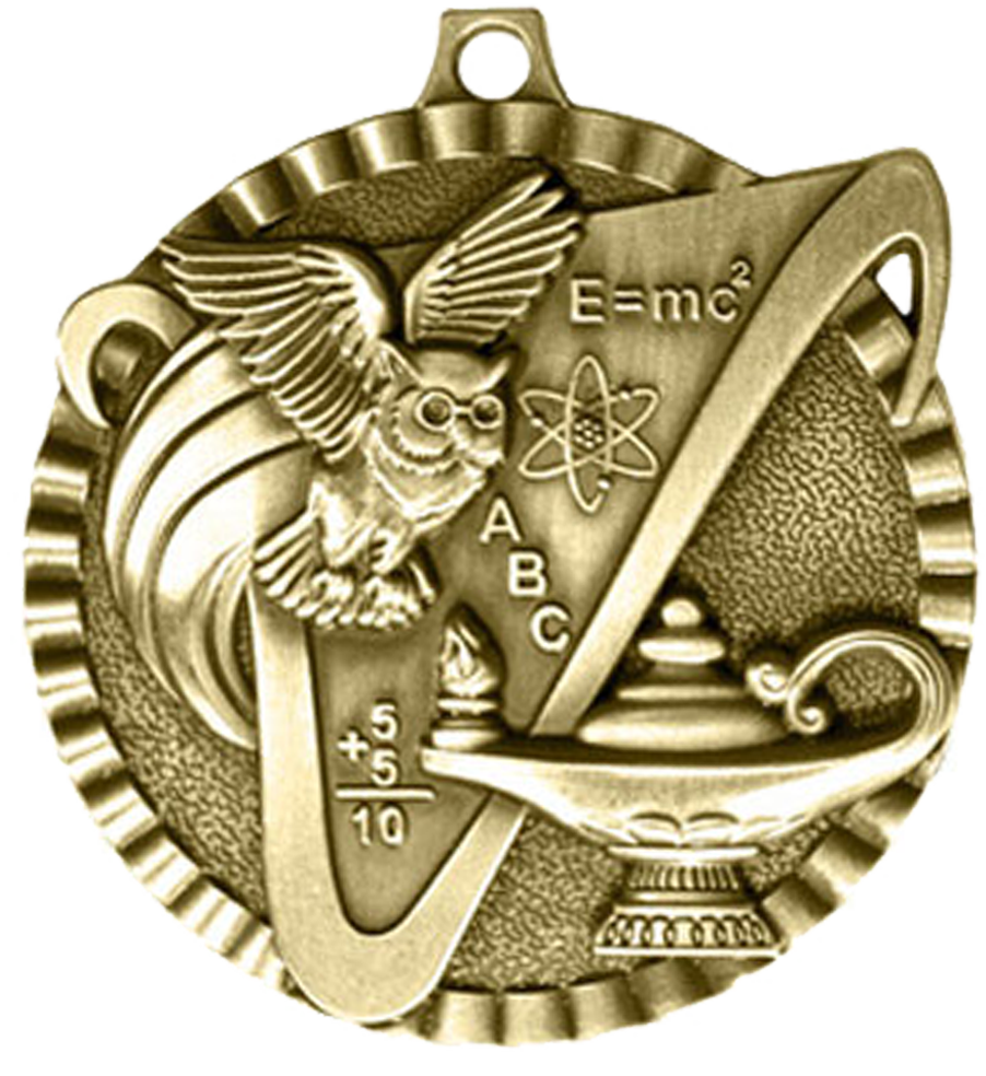 Victory Scene Academic Medal - Medals Award