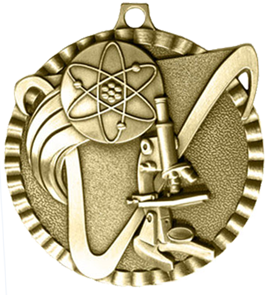 Victory Scene Science Medal - Medals Award