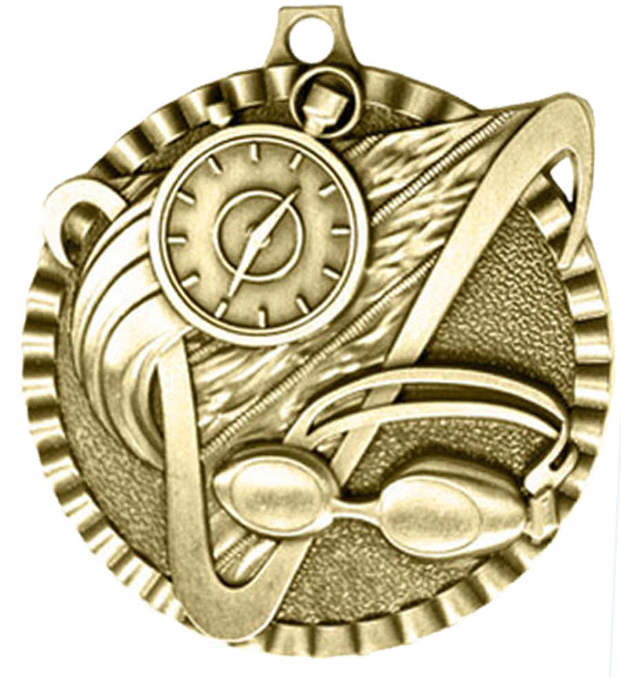 Victory Scene Swim Medal - Medals Award