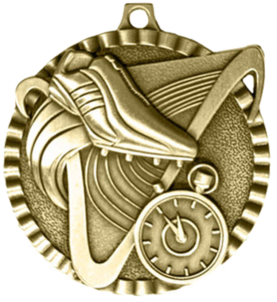 Victory Scene Track Medal - Medals Award