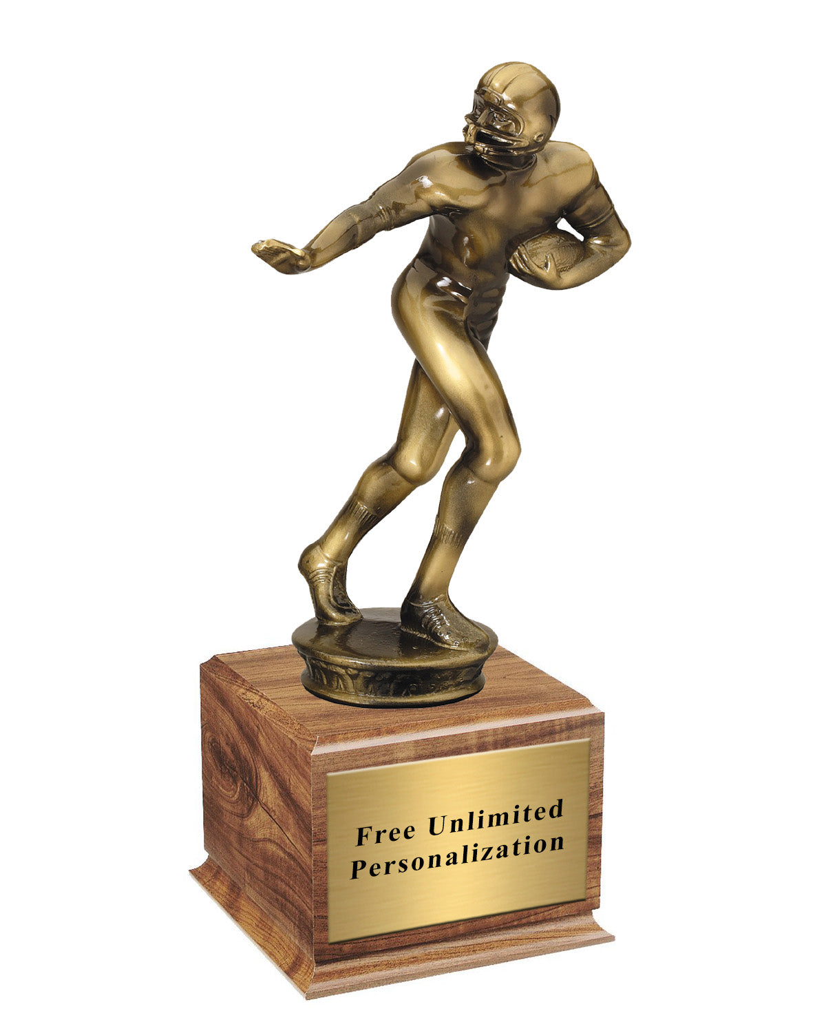 Giant Metal Football Runner - Medals Award