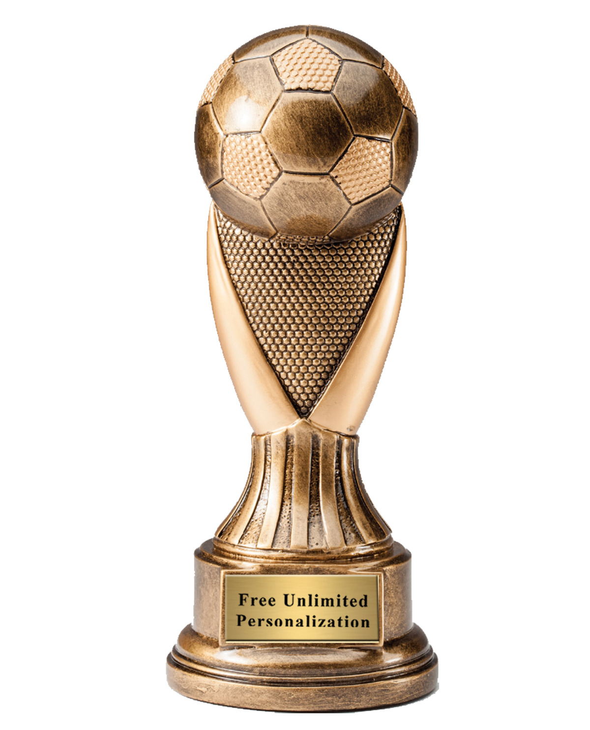 Victory Column Soccer Trophy - Medals Award