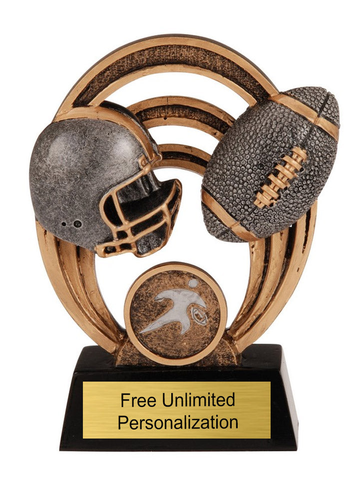 Halo Football Trophy - Medals Award