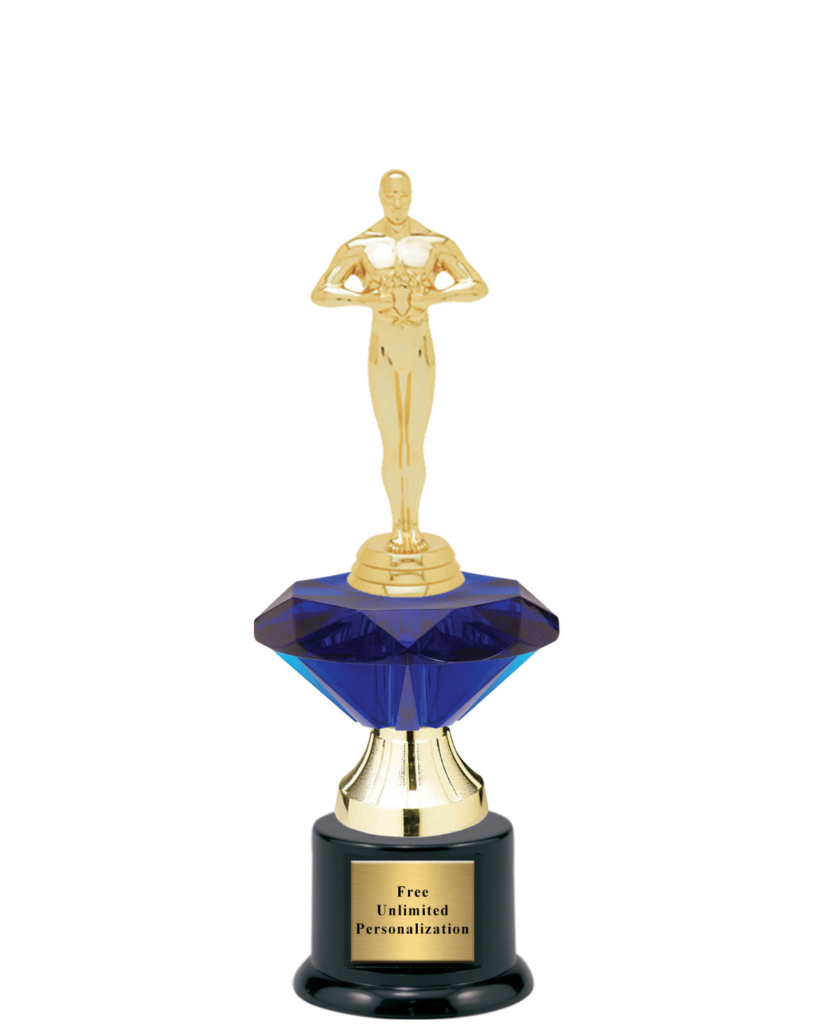 Small Jewel Riser Trophy - Medals Award