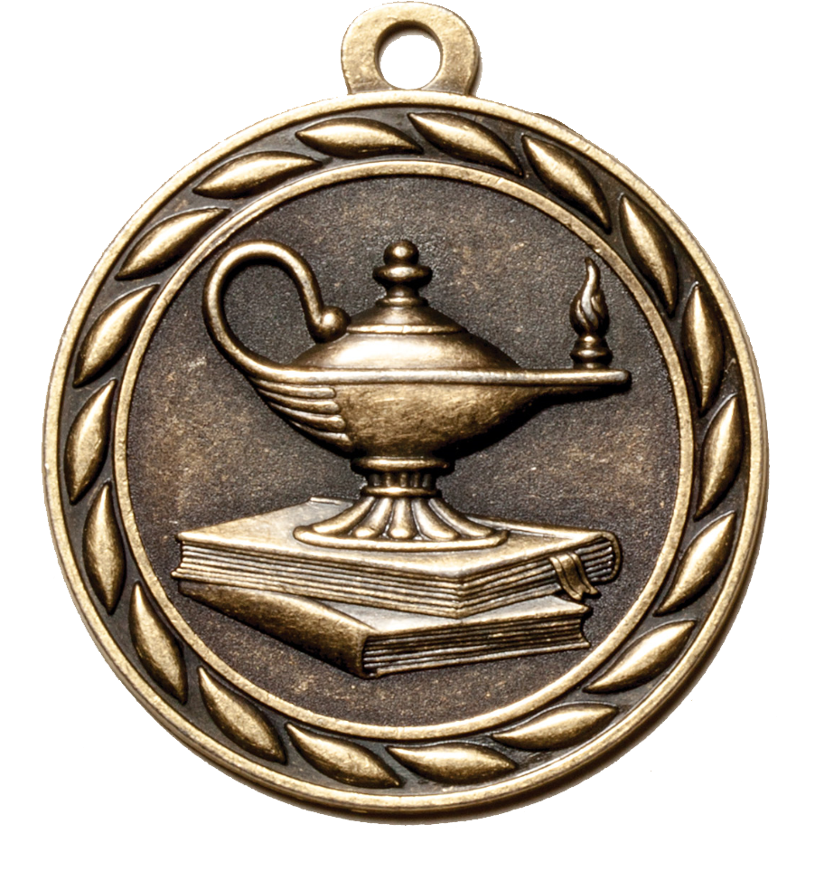 Scholastic Knowledge Medal - Medals Award