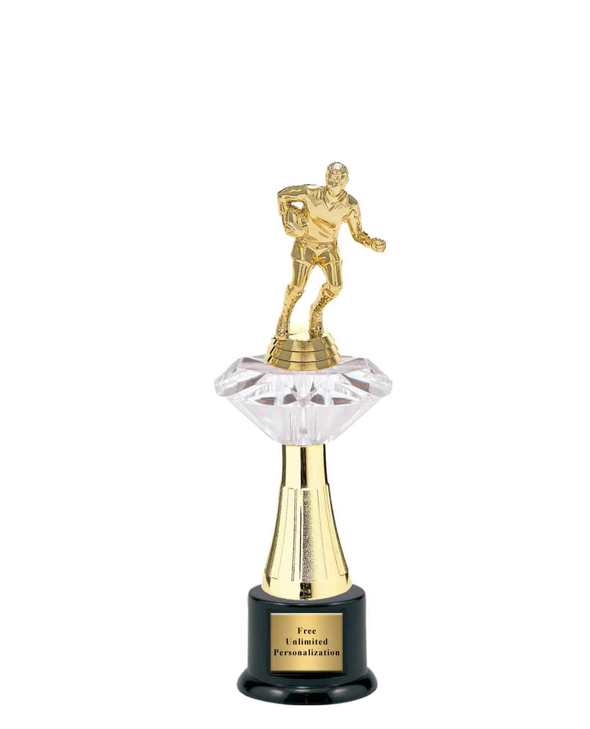 Jewel Riser Rugby Trophy - Large - Medals Award