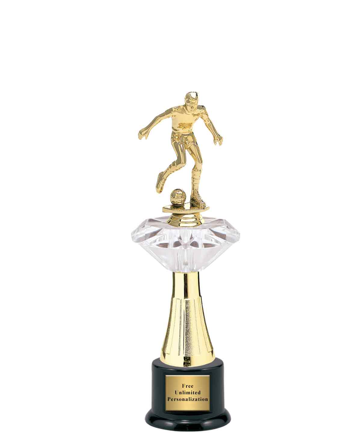 Jewel Riser Soccer Trophy - Large - Medals Award