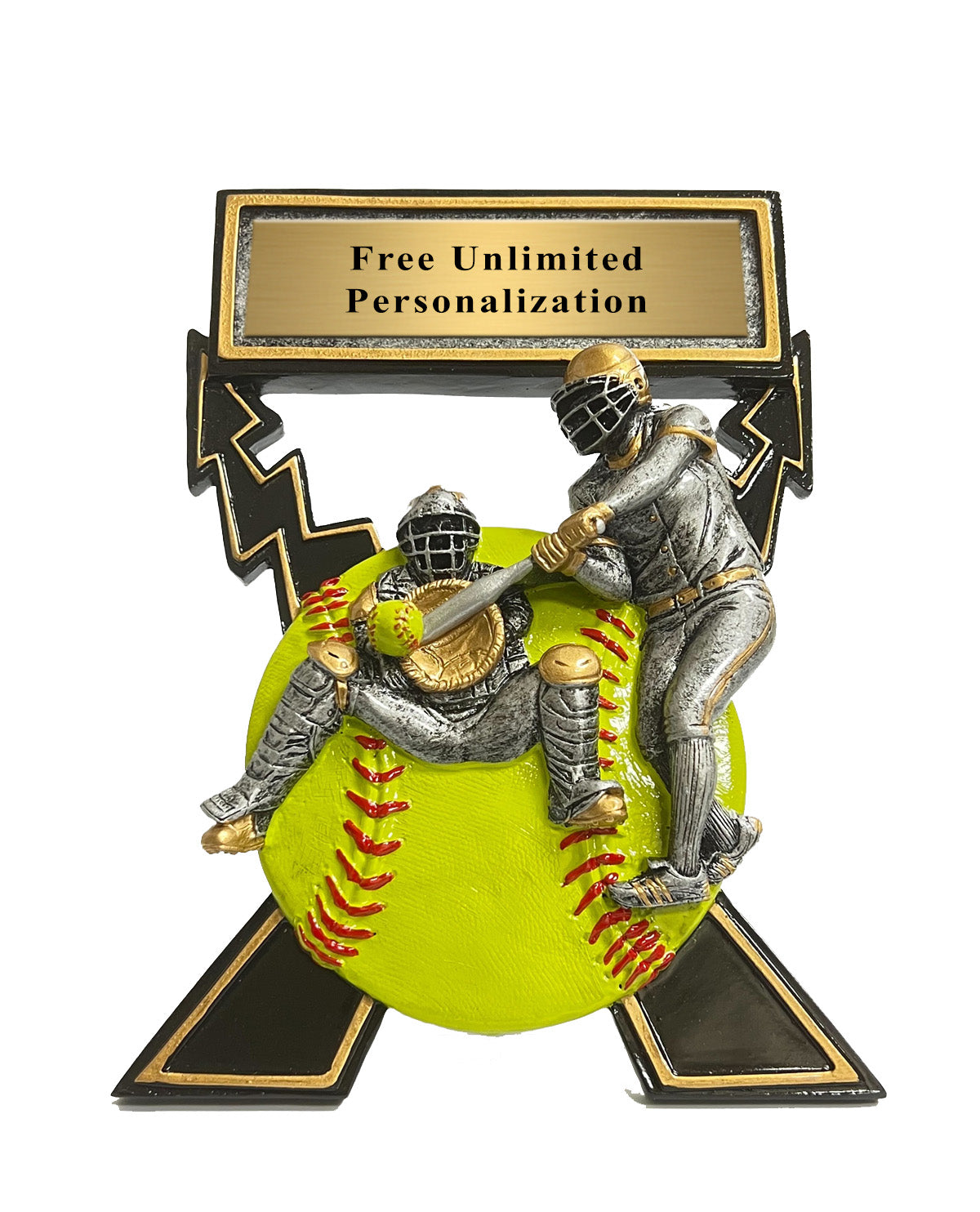 Lightning Boltz Softball Trophy - Medals Award