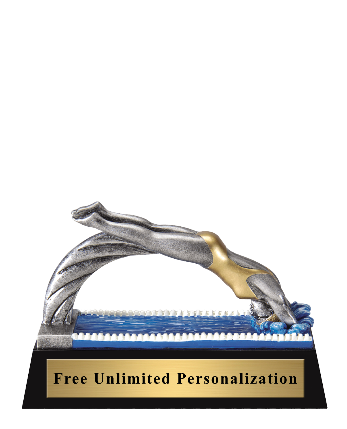 Motion Extreme Swimming Trophy - Female - Medals Award