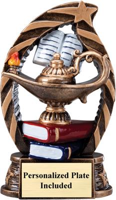 Running Star Knowledge Trophy - Medals Award