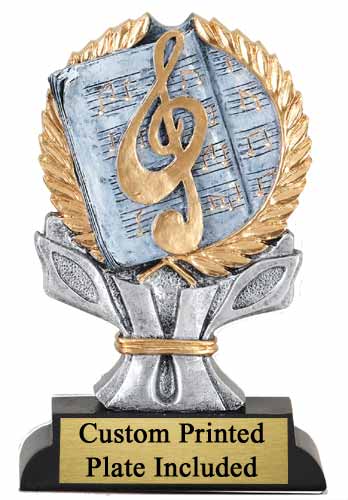 Color Impact Music Trophy - Medals Award