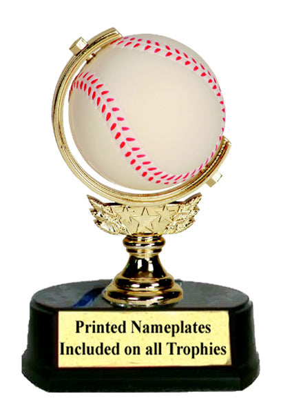 Sponge Spinner Baseball Trophy - Medals Award