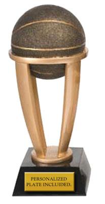 Tower Resin Basketball Trophy - Medals Award